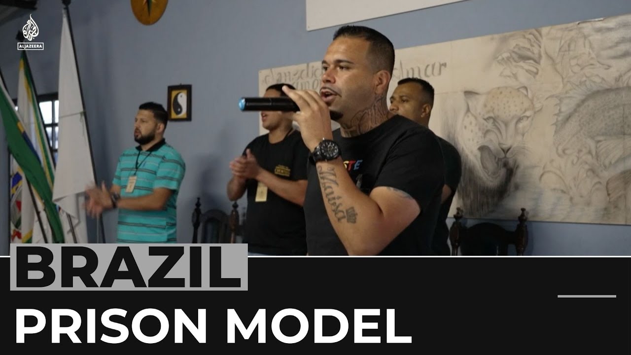 Brazil model prisons: New system drastically cuts reoffending - The ...