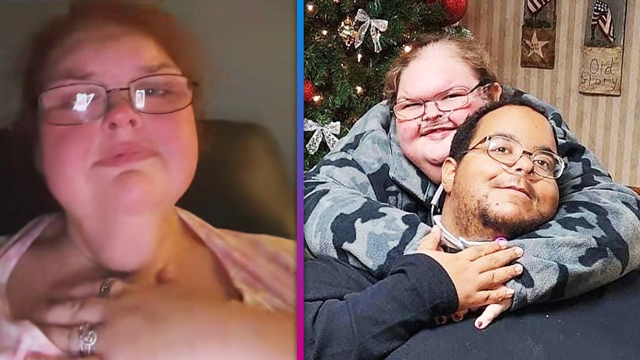 1000-Lb. Sisters Star Tammy Slaton Sobs Over Husband's Death - The ...
