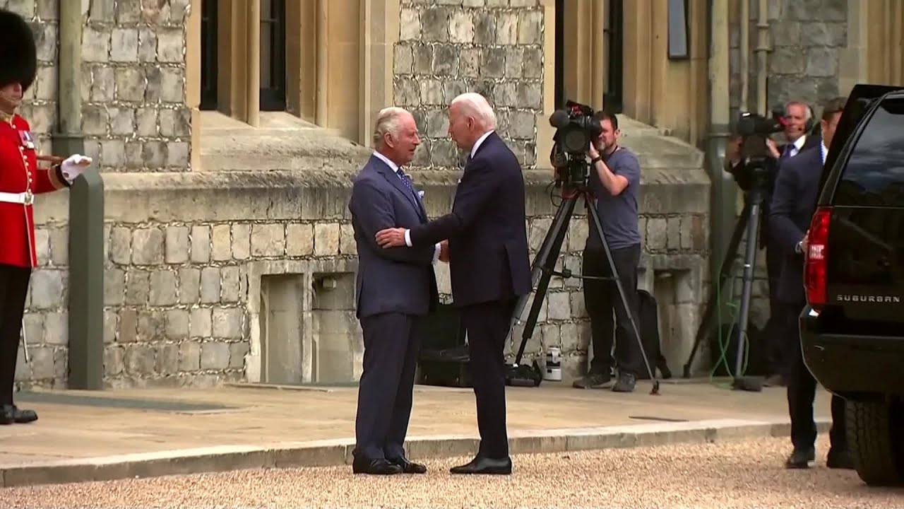Biden Meets With King Charles III at Windsor Castle - The Global Herald