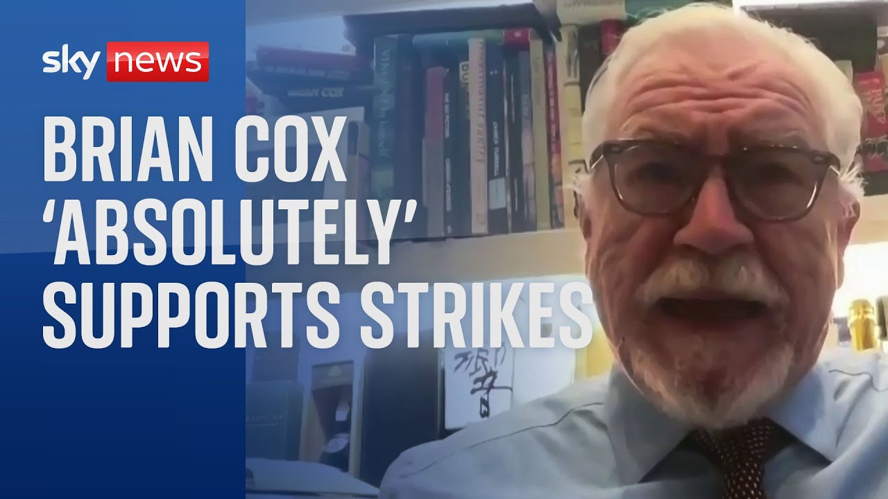 Brian Cox on Hollywood strike: 'This might not be resolved until the ...