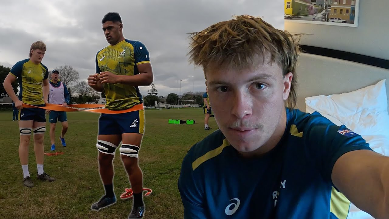 Full behind the scenes access with the future stars of Australia rugby ...