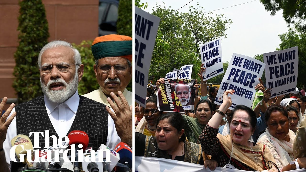 Manipur: Modi speaks out almost two months after sexual assault sparked ...