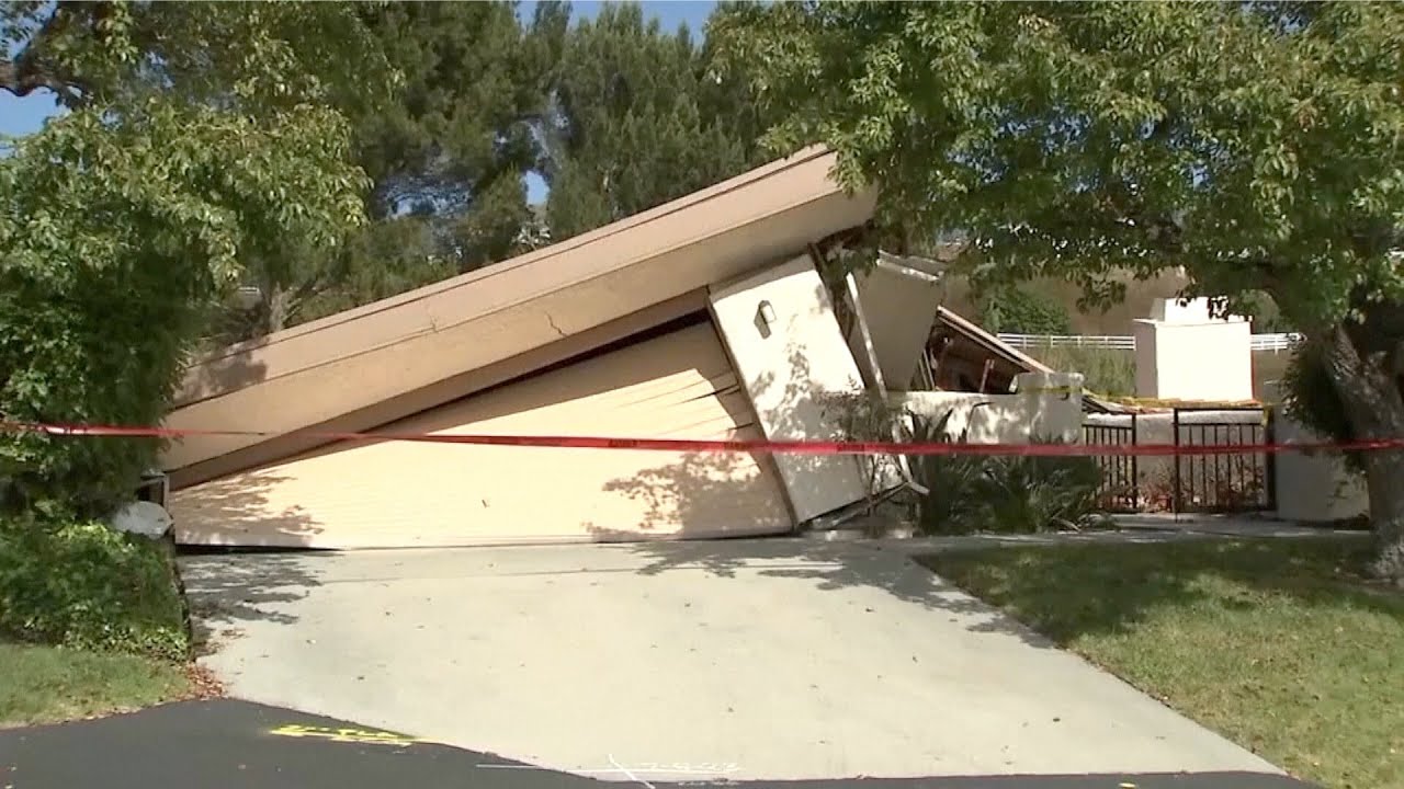 Ground shift cracks homes in southern California - The Global Herald