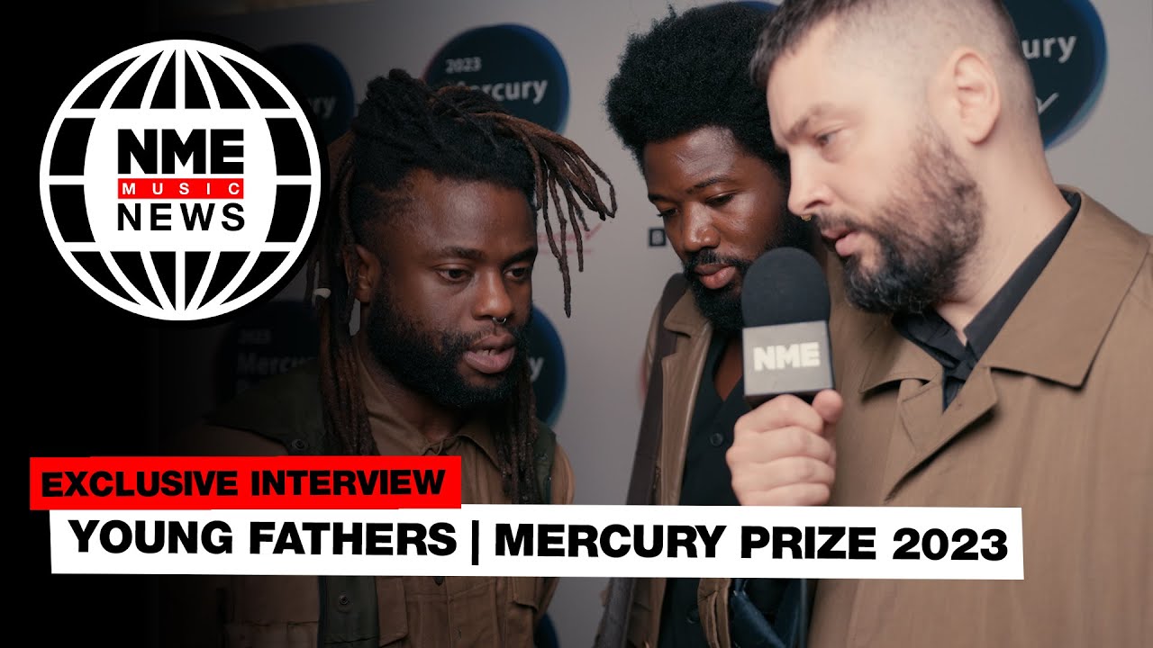 Young Fathers on supporting Depeche Mode and upping their game on ...