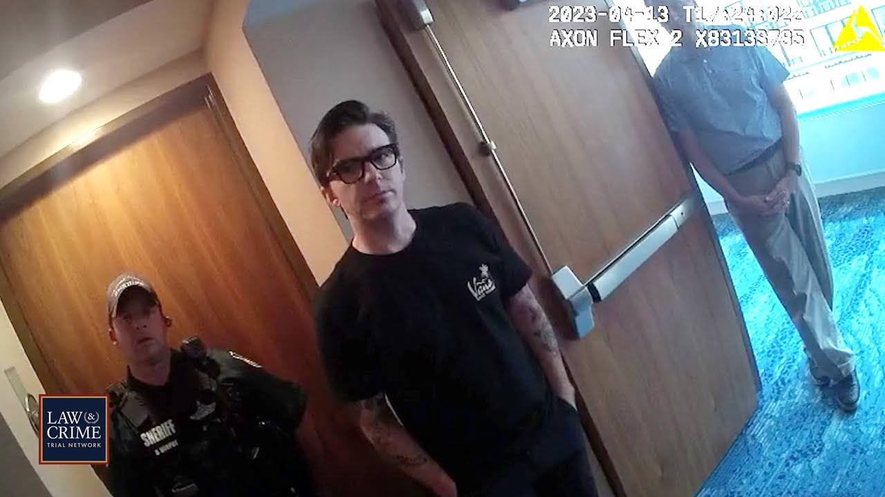 Bodycam: Nickelodeon Star Drake Bell Answers Door Without Clothes After ...