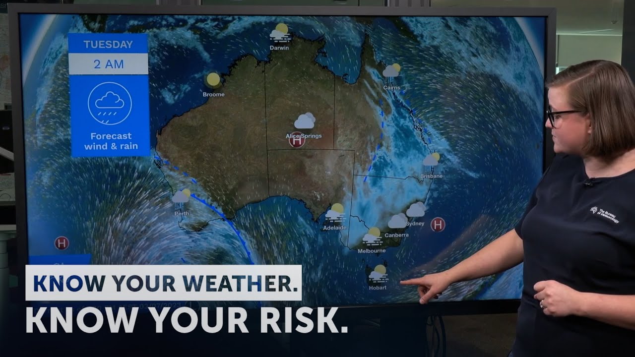 Australia Weather: Weather Update: Weekly Weather Update, Monday 3 July ...