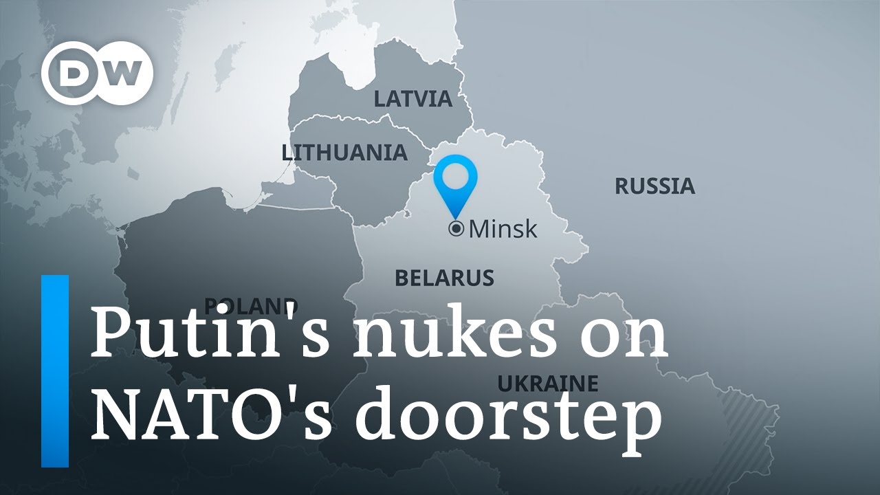 Russian nukes in Belarus: What risk do they pose? | DW News - The ...