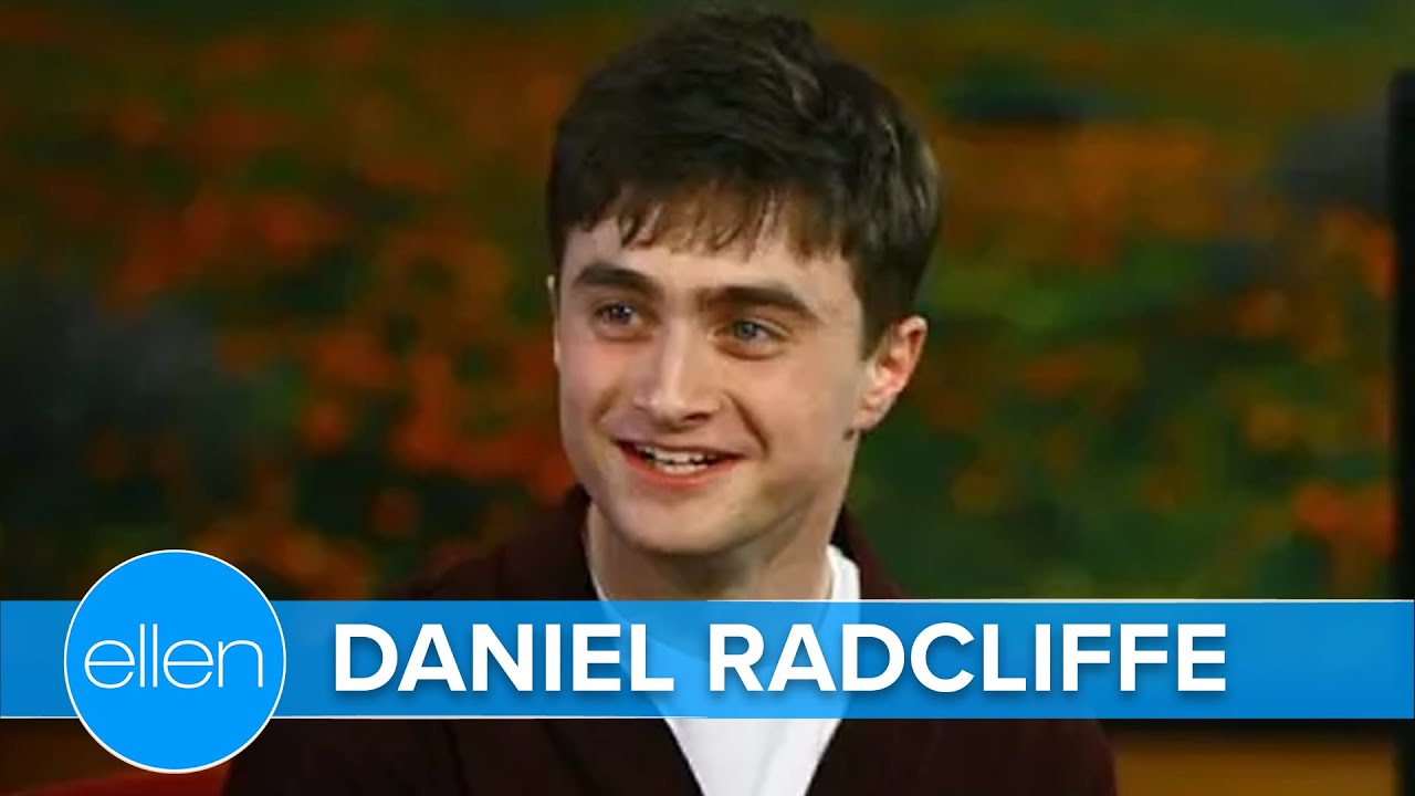 Daniel Radcliffe's First Interview on The Ellen Show - The Global Herald
