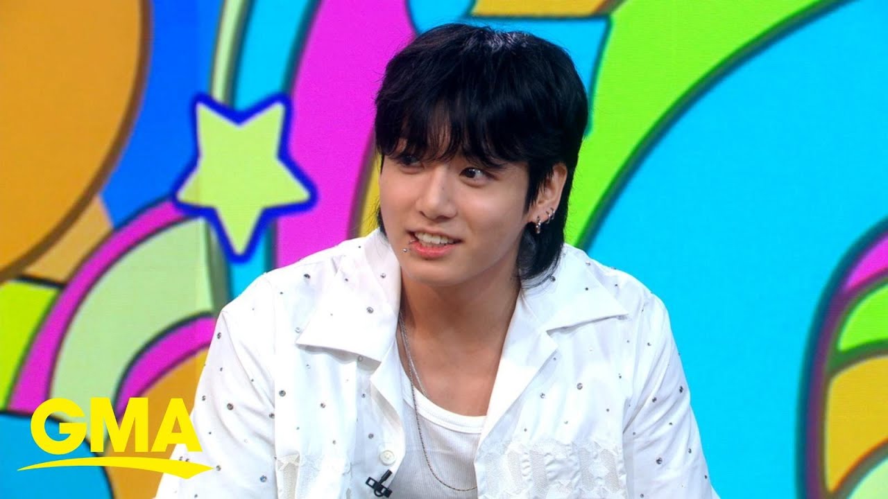 Jung Kook of BTS talks official global solo debut single, ‘Seven’ l GMA ...