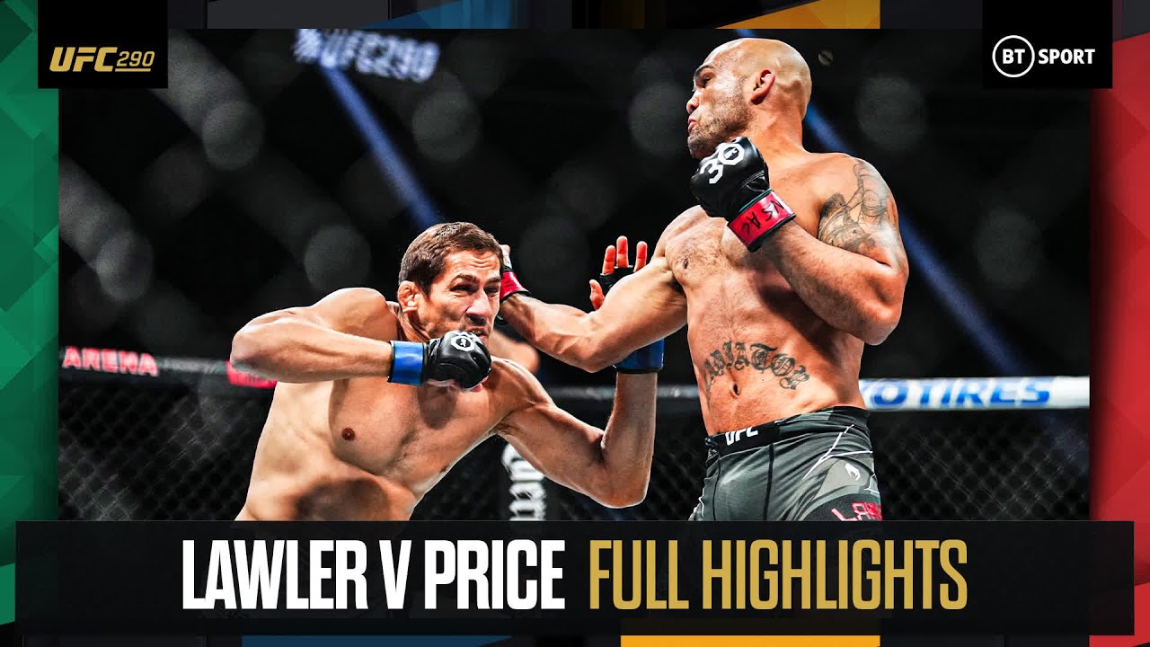 A picture perfect retirement | Robbie Lawler v Niko Price | #UFC290 ...
