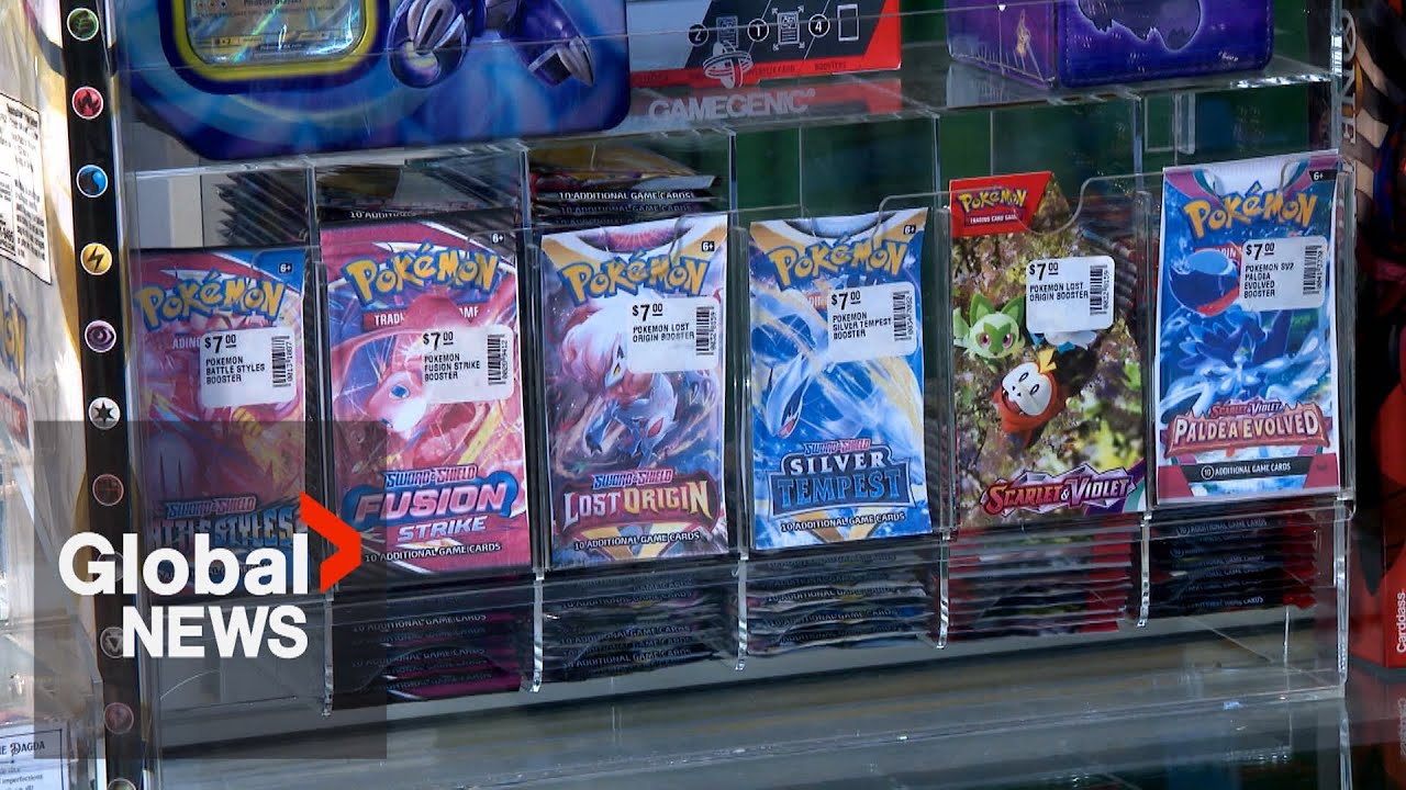 Pokémon and other collector cards being used as currency by criminals ...