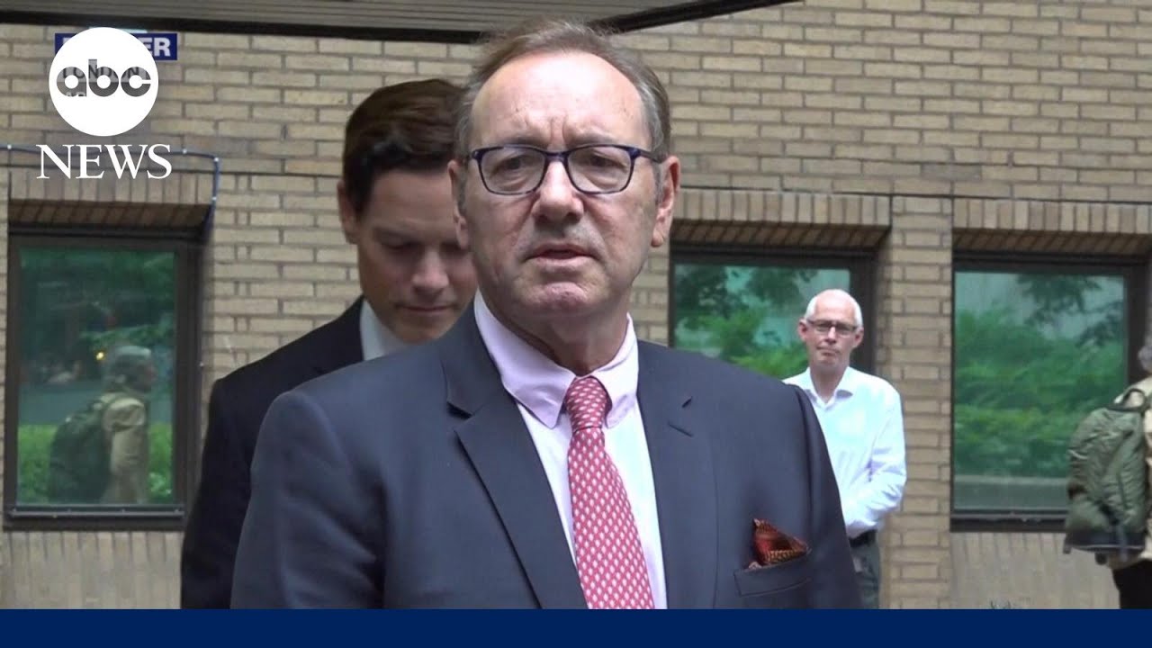 Actor Kevin Spacey Found Not Guilty In Sexual Assault Trial The