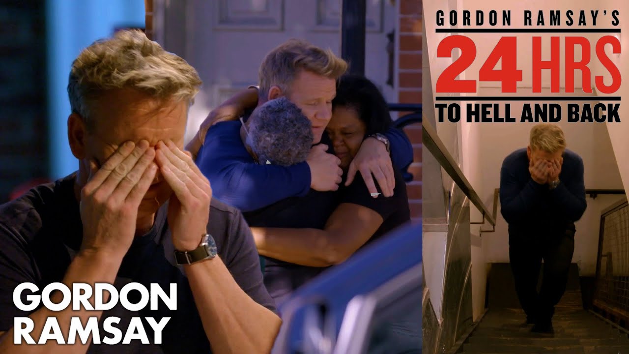 Most Emotional Moments Of 24hr to Hell & Back | Gordon Ramsay - The ...