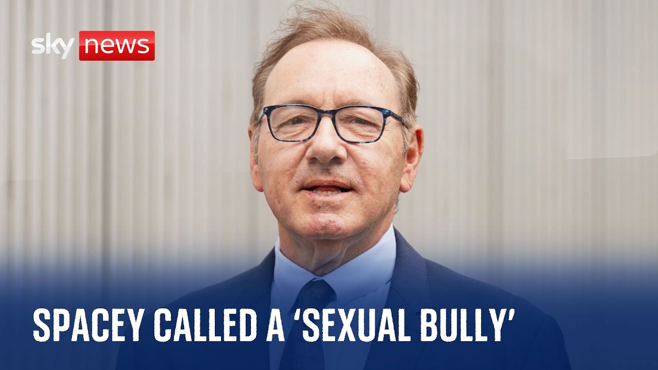 Kevin Spacey Hollywood Actor Called Sexual Bully In Trial The
