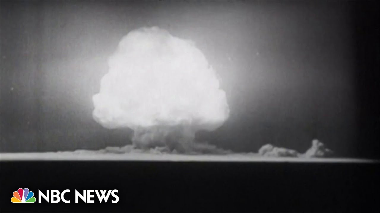 Sunday marks 78 years since scientists first tested nuclear bomb - The ...