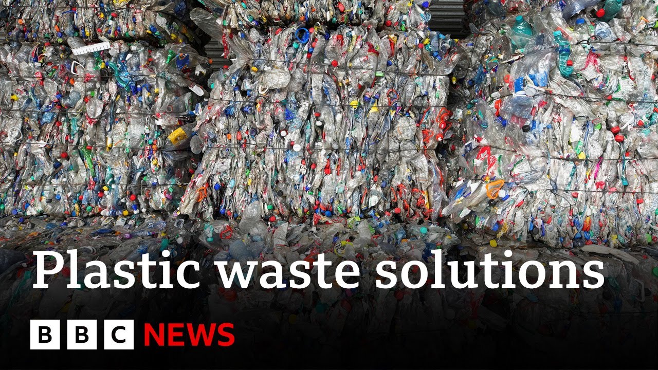 How can we fix our plastic waste problem? - BBC News - The Global Herald