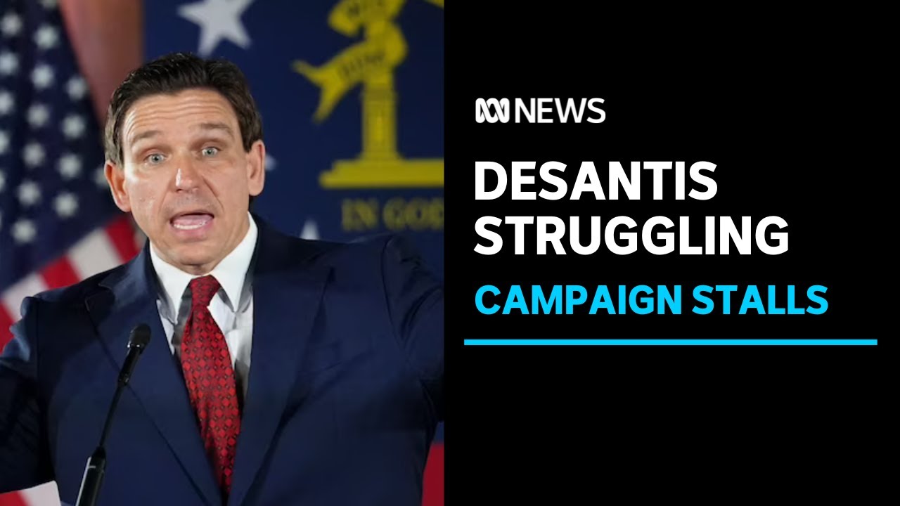 Ron DeSantis's presidential campaign teeters with failure to connect ...