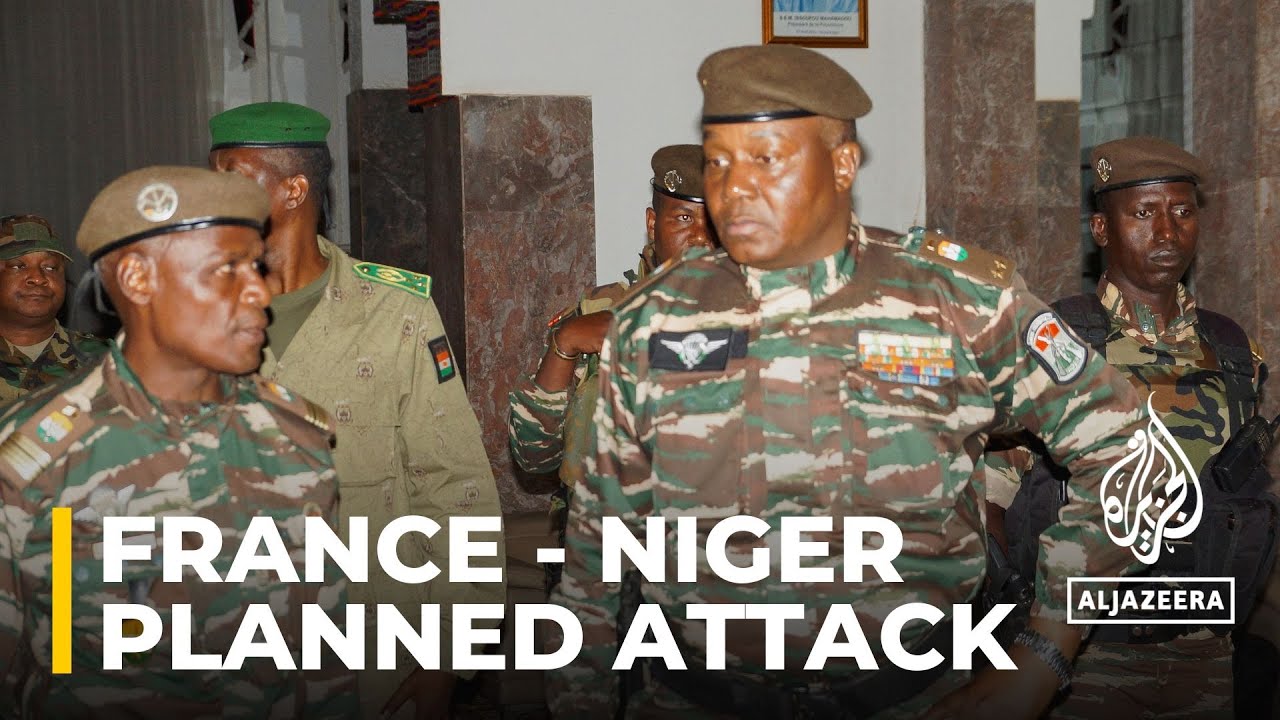 Niger coup: France condemned by coup leaders - The Global Herald