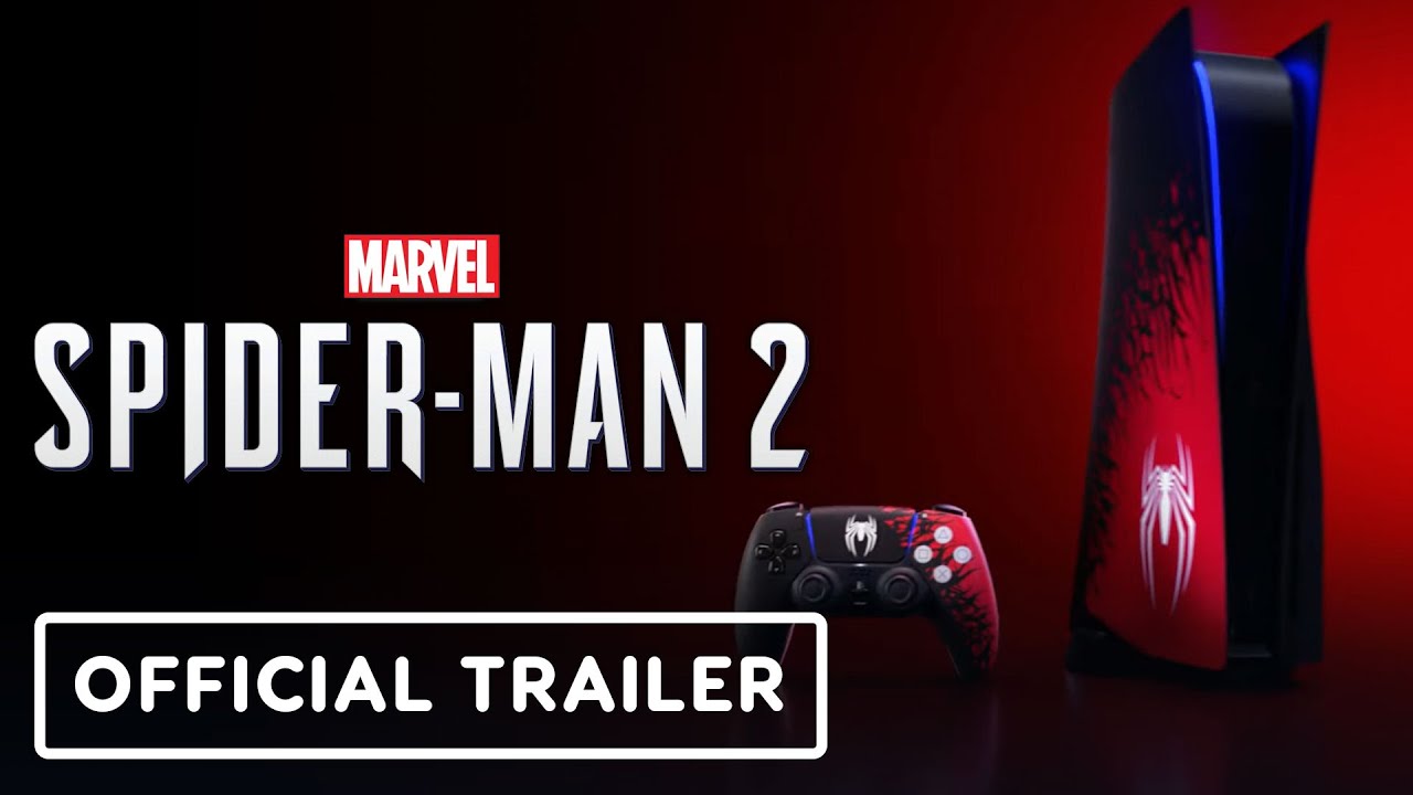 Marvel’s Spider-Man 2 - Limited Edition PS5 Bundle & DualSense ...