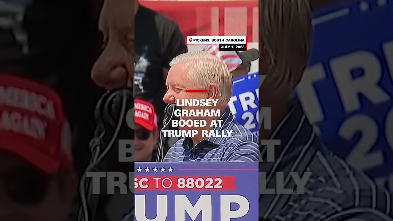 Lindsey Graham booed at Trump rally - The Global Herald