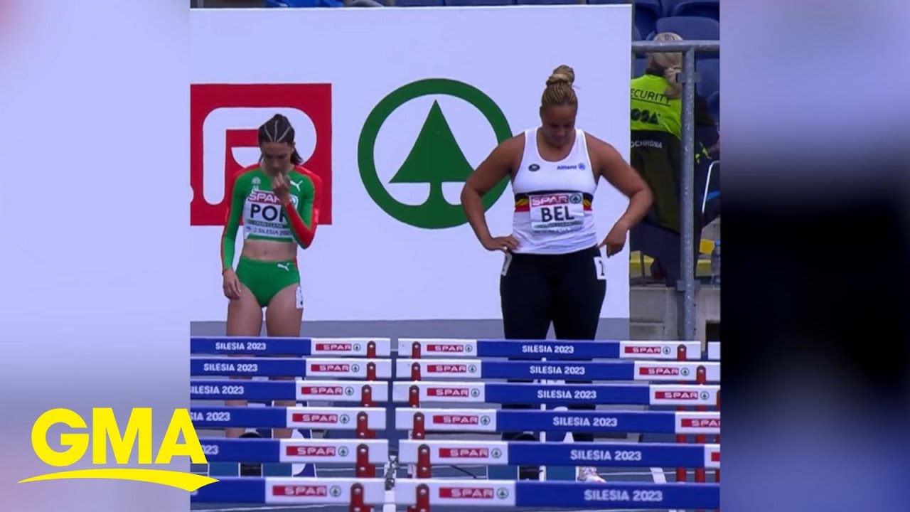 Shot-putter runs hurdles race to save team from disqualification - The ...