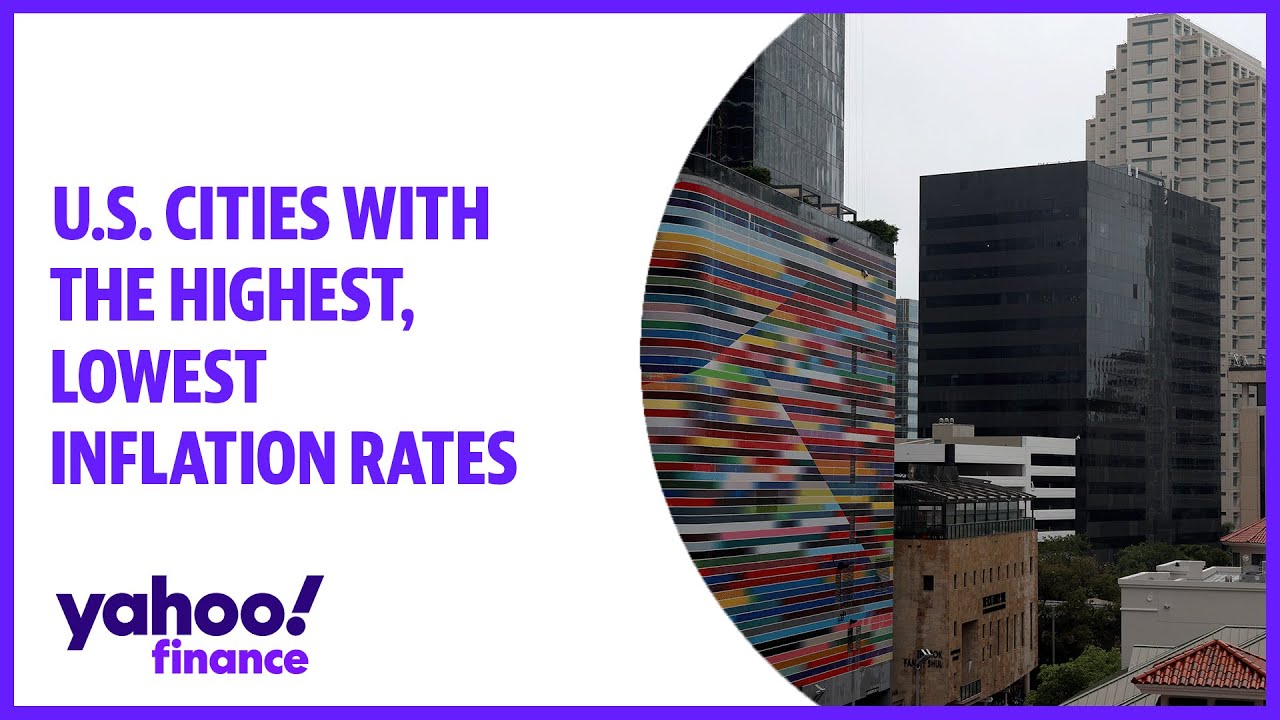 U.S. cities with the highest and lowest inflation rates - The Global Herald