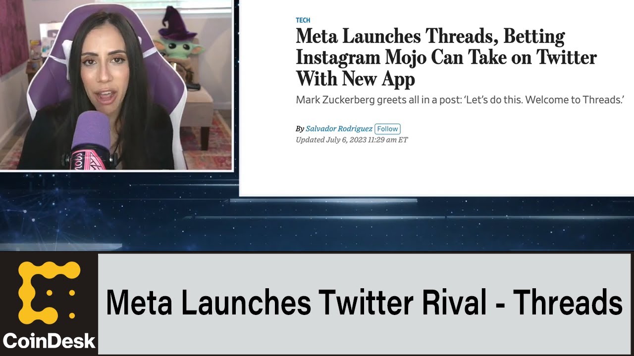 Meta Launches Twitter Rival 'Threads,' Competing with Crypto's Town Square - The Global Herald