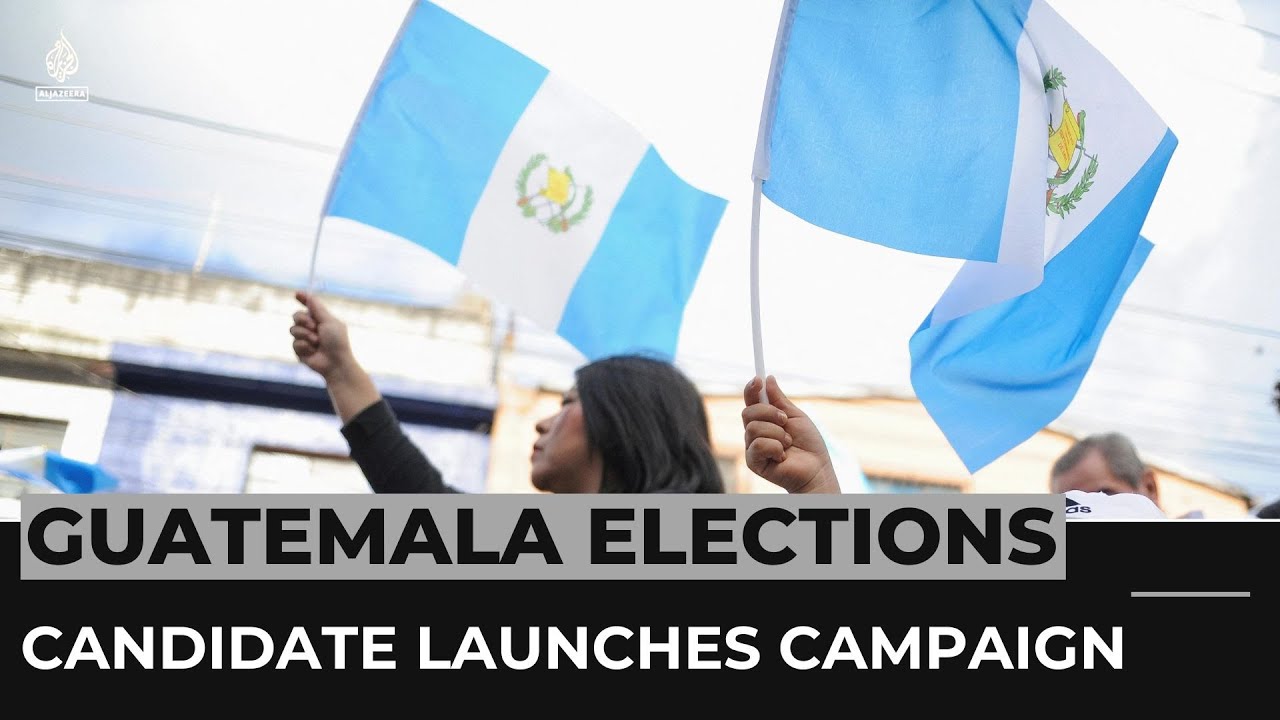 Guatemalan presidential candidate launches campaign - The Global Herald