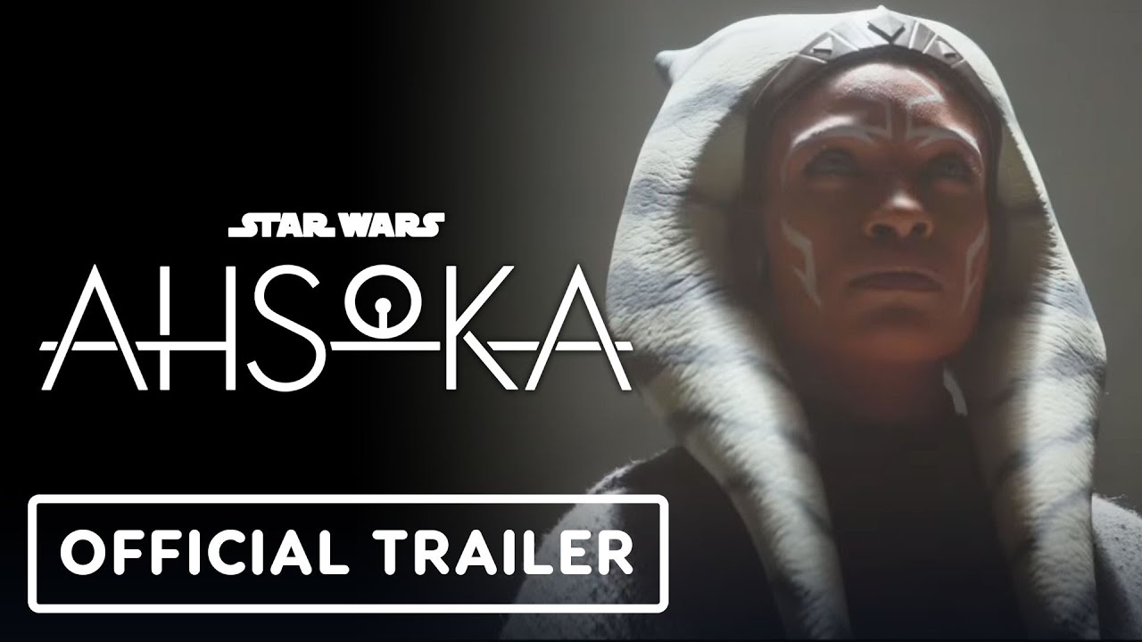 Star Wars: Ahsoka - Official Trailer (2023) Rosario Dawson, Mary Elizabeth Winstead - The Global ...