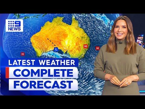 Australia Weather Update: Severe weather warning for parts of Victoria ...