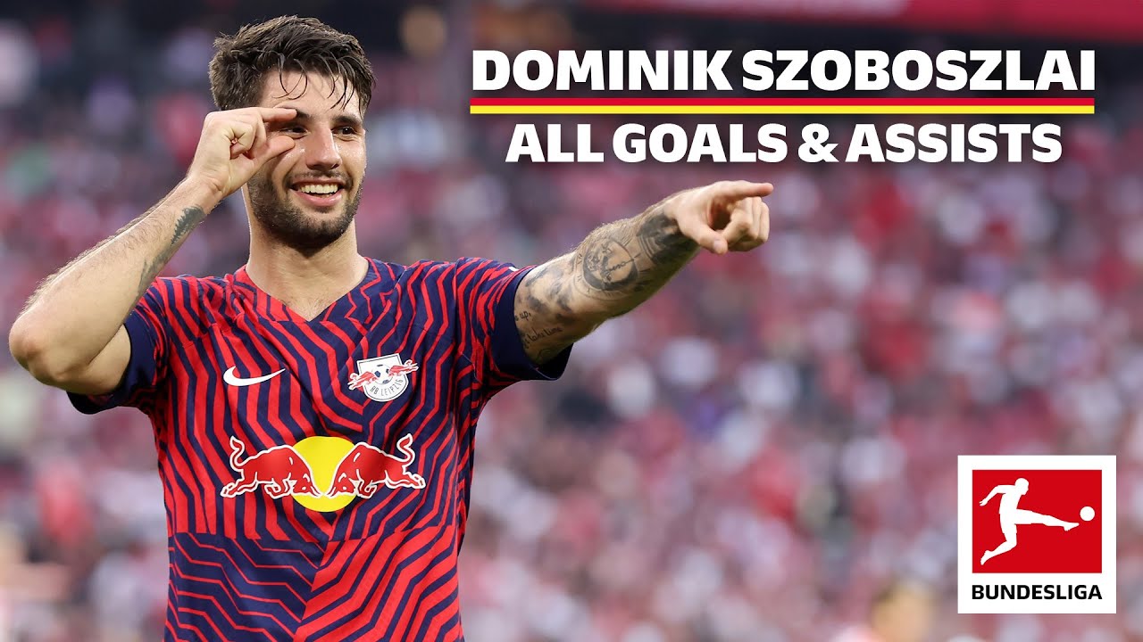 Dominik Szoboszlai - All Goals & Assists in the Bundesliga Ever - The ...