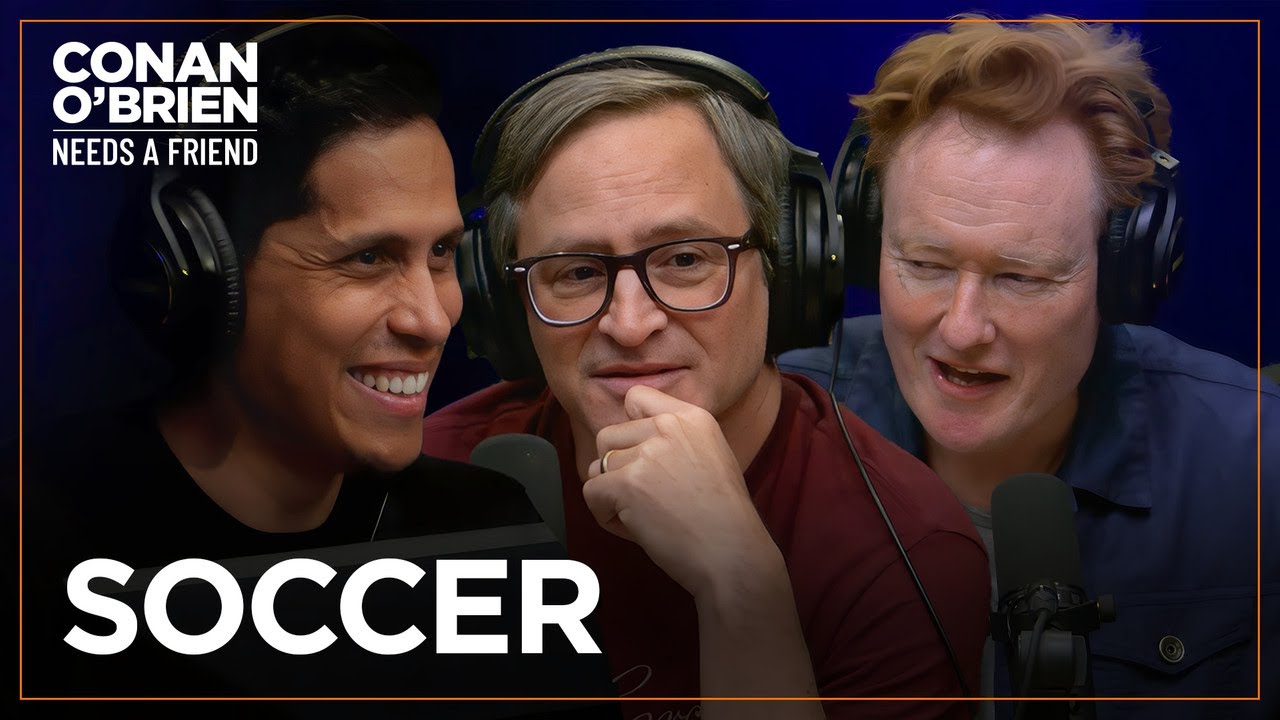 Matt Gourley & Conan’s Audio Engineer Joined A Soccer Team | Conan O ...