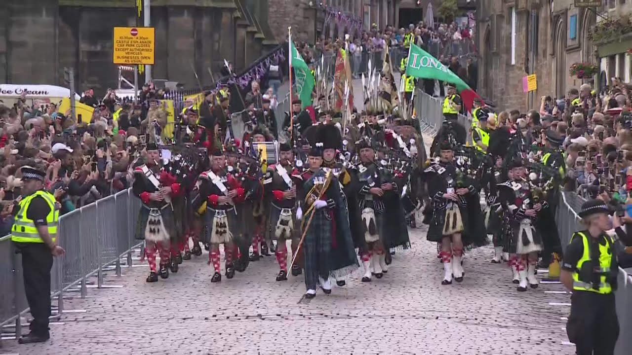 Scottish coronation celebrations get underway - The Global Herald