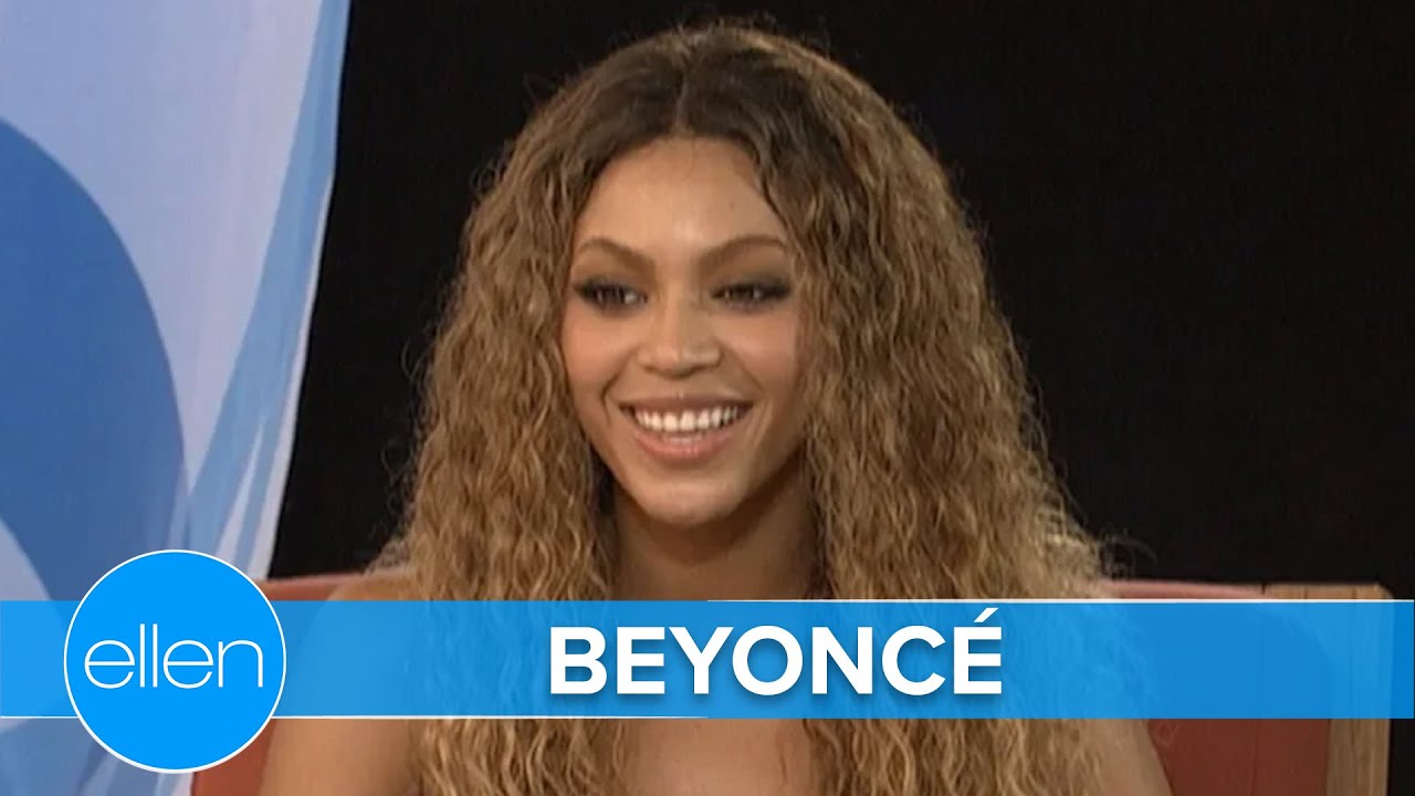 Beyonce's First Appearance on The Ellen Show (Full Interview) - The ...