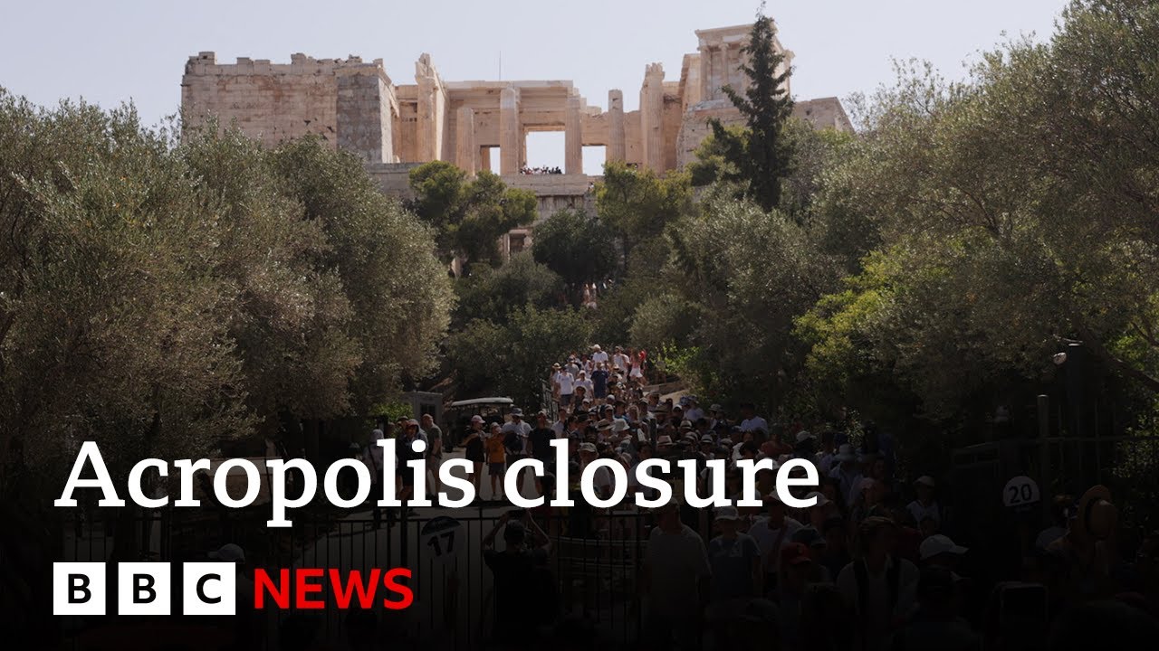 Cerberus heatwave: Greece’s Acropolis closes due to extreme heat - BBC News - The Global Herald