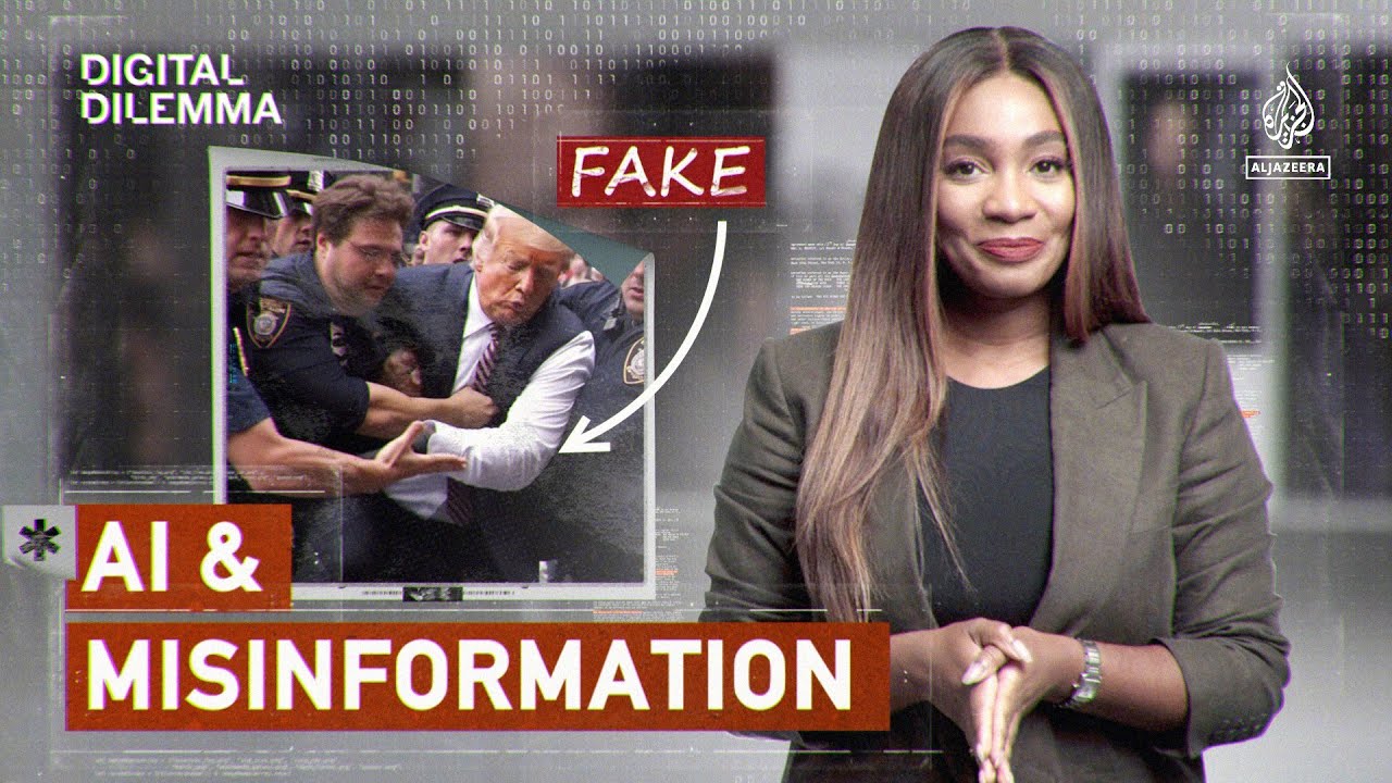 AI visuals flood the Internet, can we tell real from fake? | Digital ...