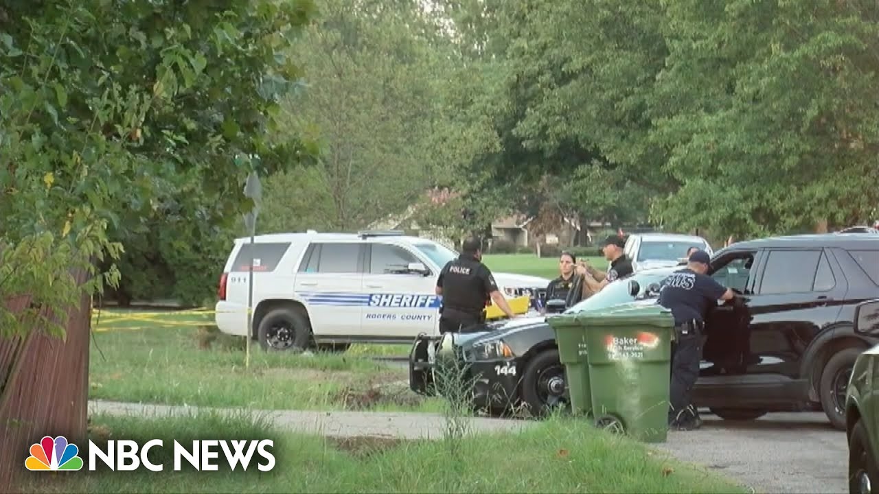 Woman and 3 children found dead in suspected Oklahoma murder-suicide ...