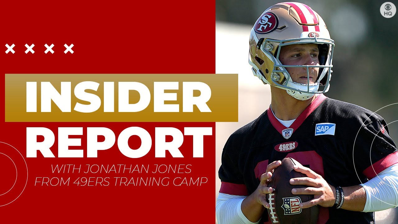 49ers Training Camp Report: Brock Purdy returns, Lance and Darnold take ...