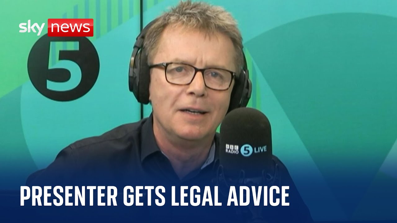 BBC presenter claims: Nicky Campbell says allegations over controversy left him 'distressed ...