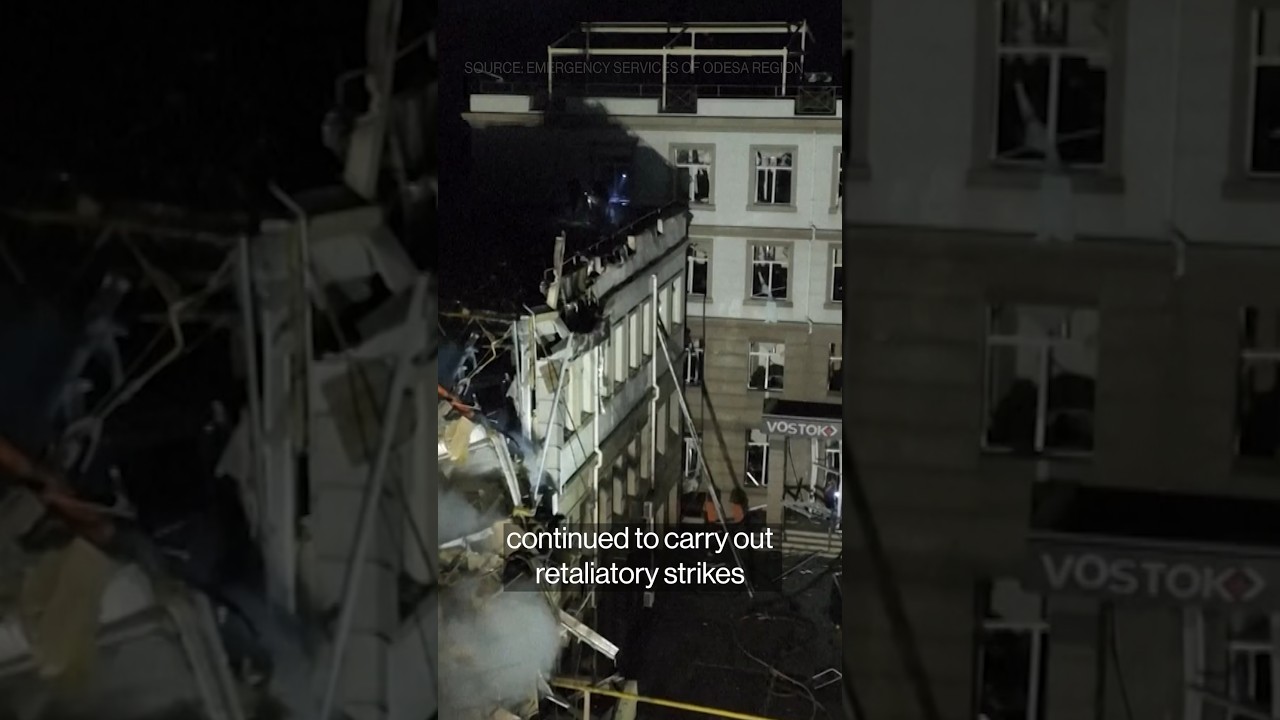 Russia Attacks Ukraine Ports in Overnight Retaliatory Strikes - The ...