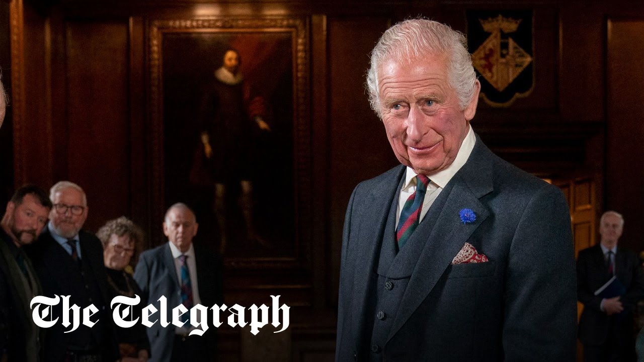 Watch: King's Scottish Coronation - Service of Thanksgiving to the ...