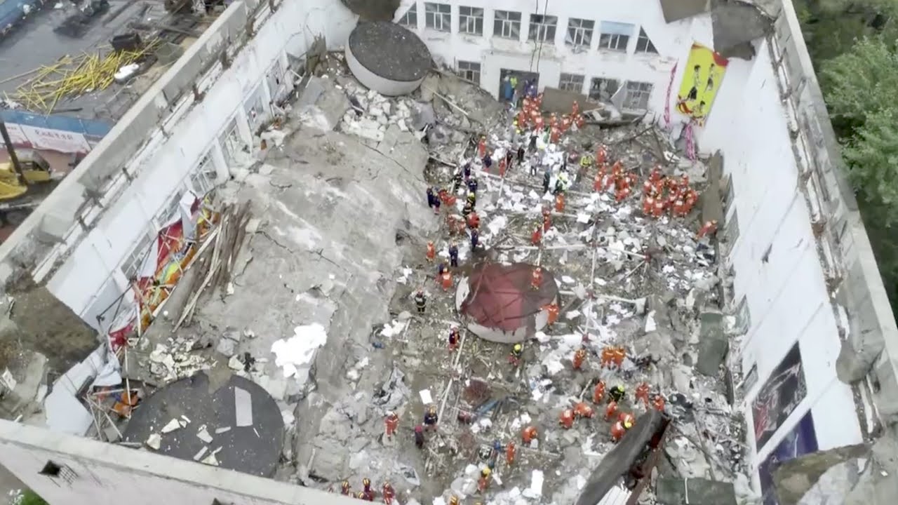 11 confirmed dead after gym roof collapses in NE China - The Global Herald