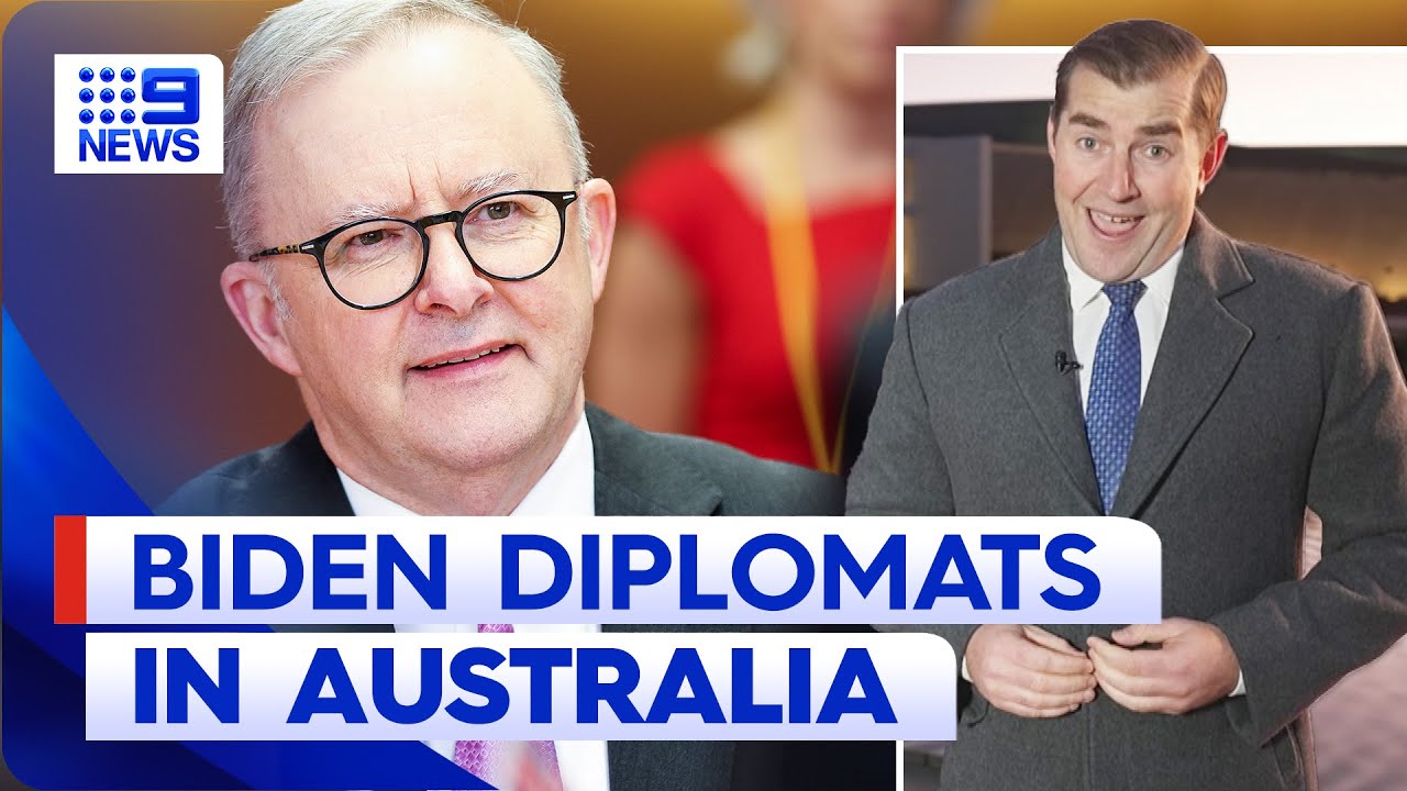 US president Joe Biden's diplomats in Australia amid China warnings | 9 ...