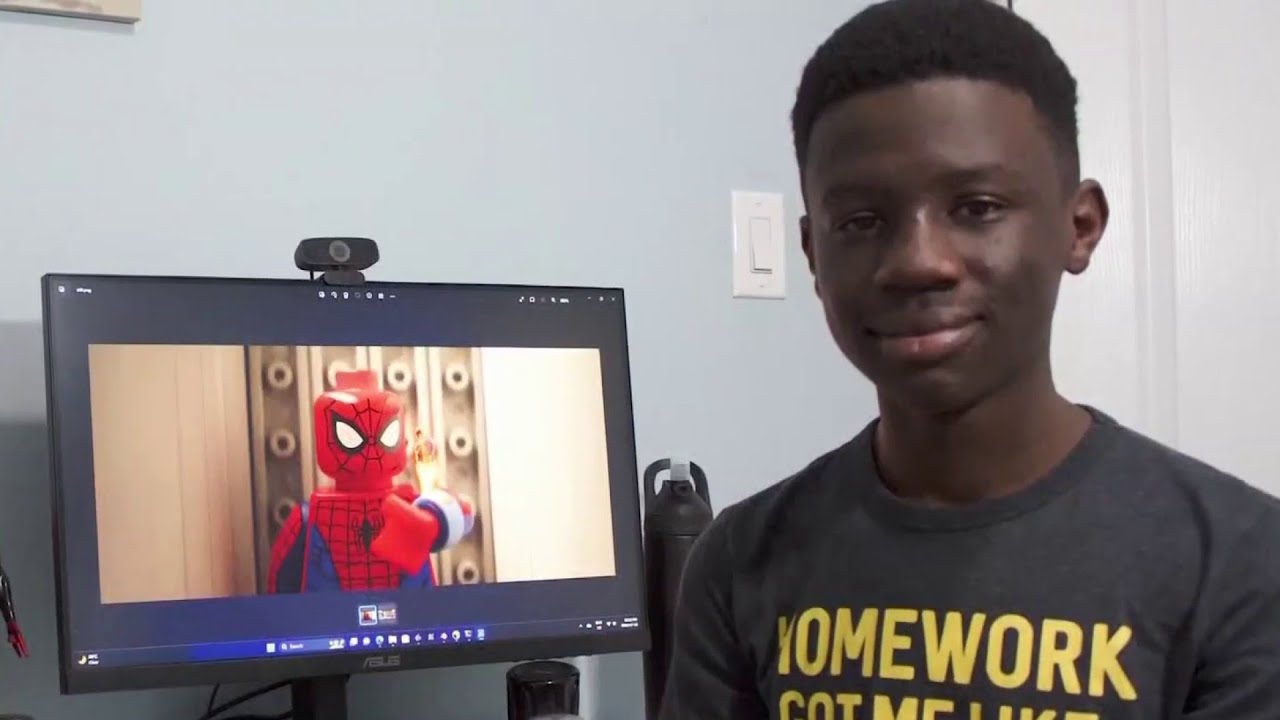 14-year-old hired to animate Lego scenes in 'Spider-Man: Across the ...