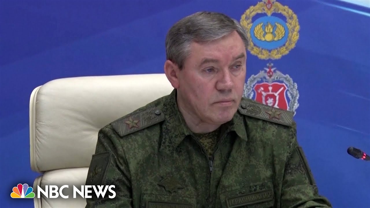 Russia's armed forces chief seen for first time since June's mutiny ...