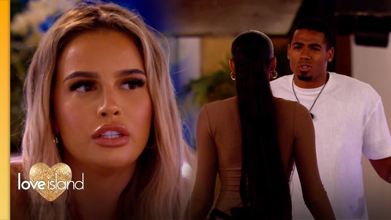 Big feelings cause big drama for Ella and Tyrique | Love Island Series ...