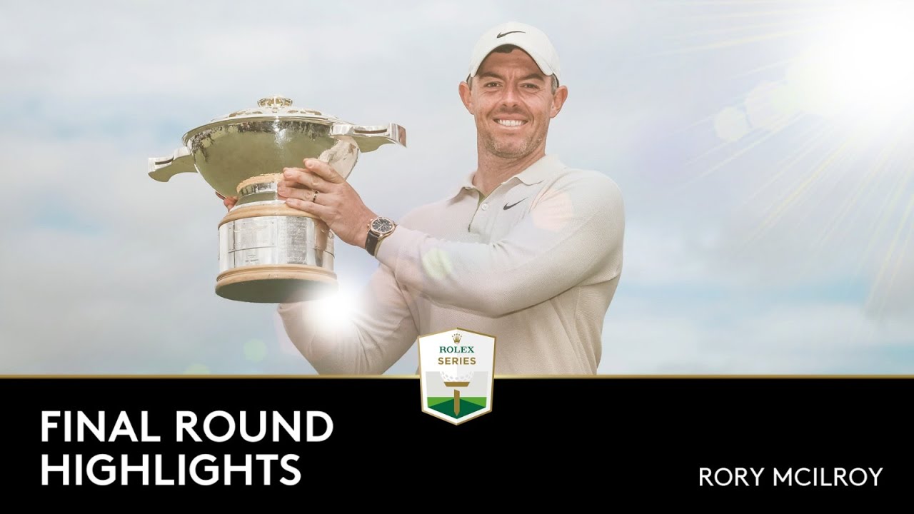 Rory McIlroy Final Round Winning Highlights | 2023 Genesis Scottish Open - The Global Herald