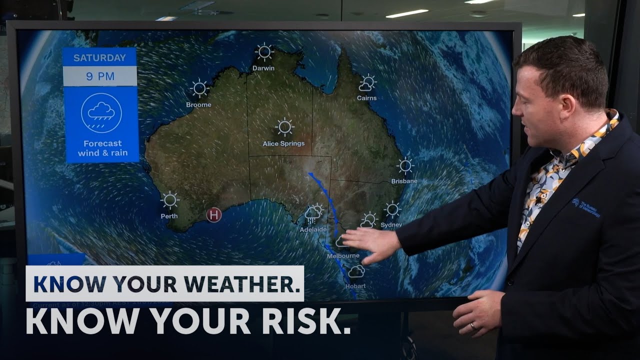 Australia Weather: Weekend Weather Update: National weather forecast ...