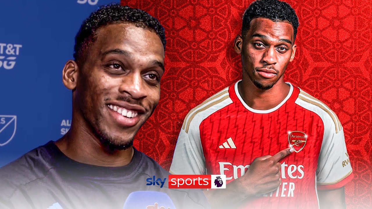 "Dream come true!" ️ | Jurrien Timber loving life as an Arsenal player ...