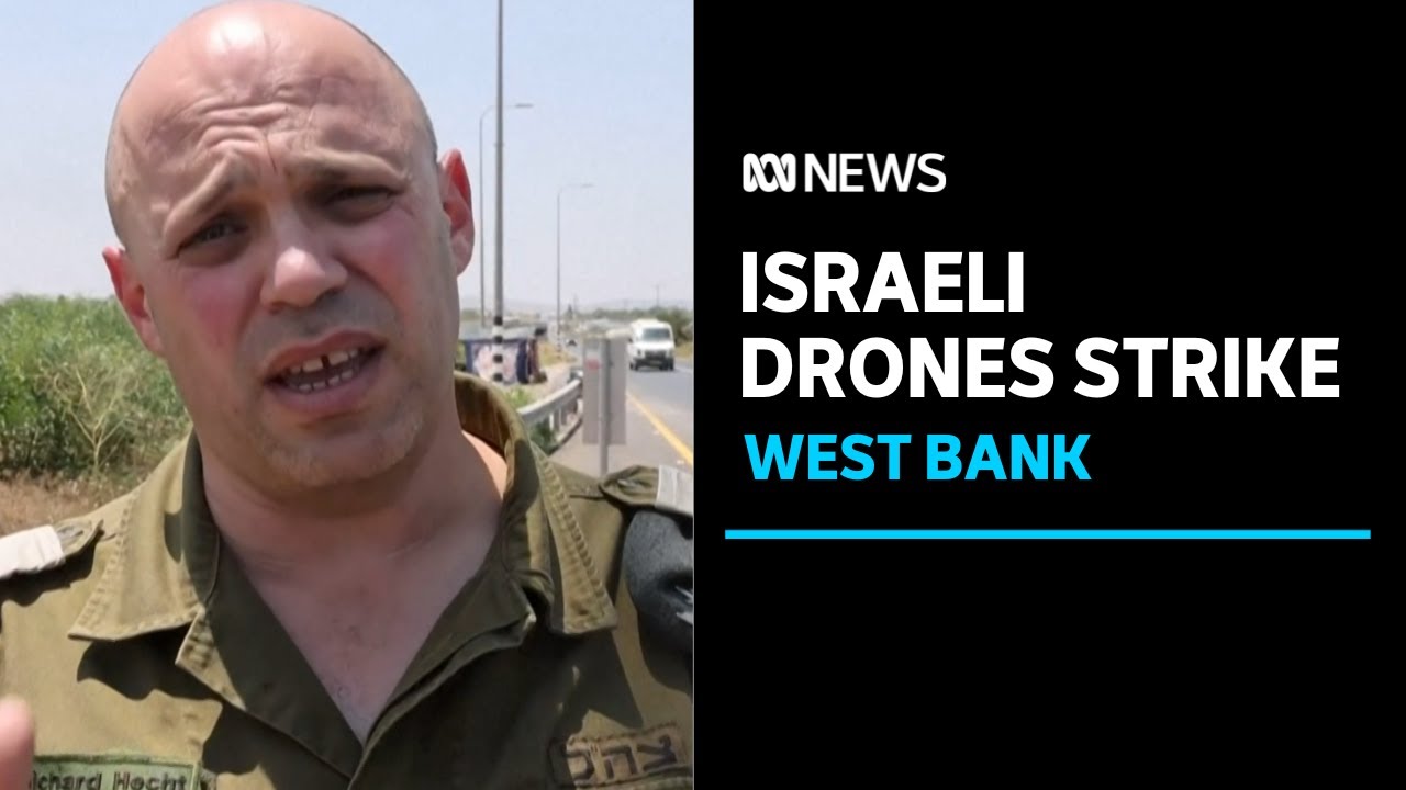 Israel launches biggest raid on West Bank in two decades | ABC News ...